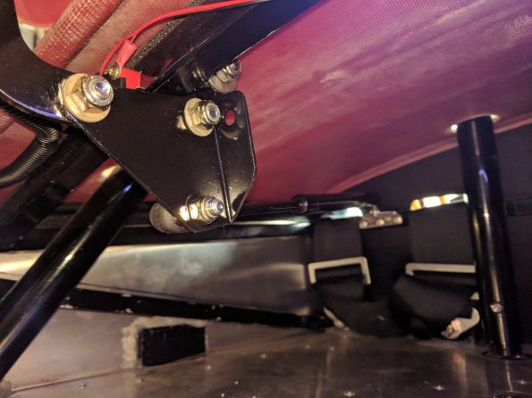 Trunk Prop with Gas Struts