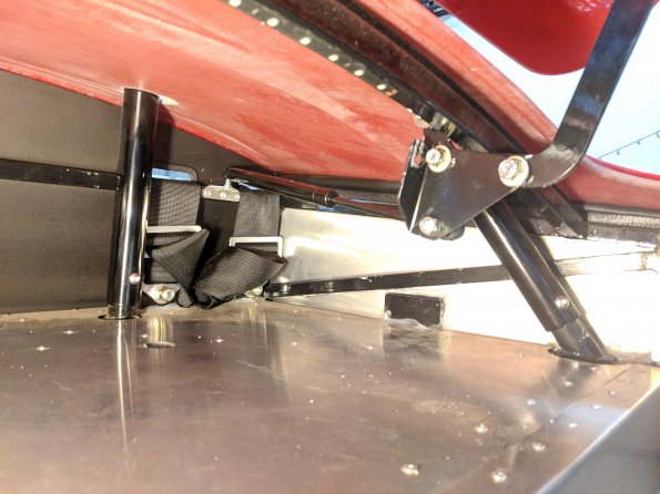 Trunk Prop with Gas Struts